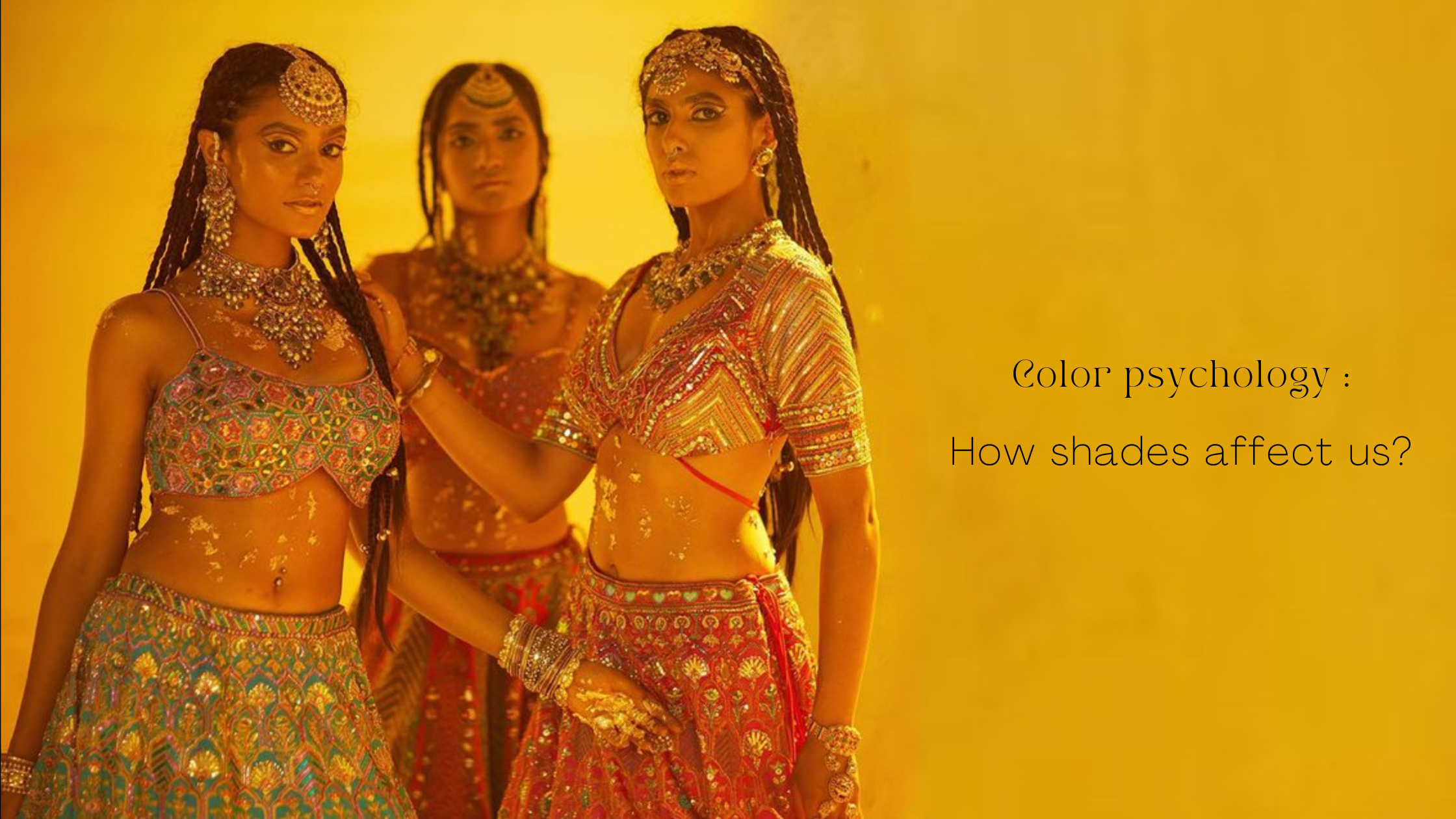 Color Psychology: How Shades Affect Us? – MOLEDRO