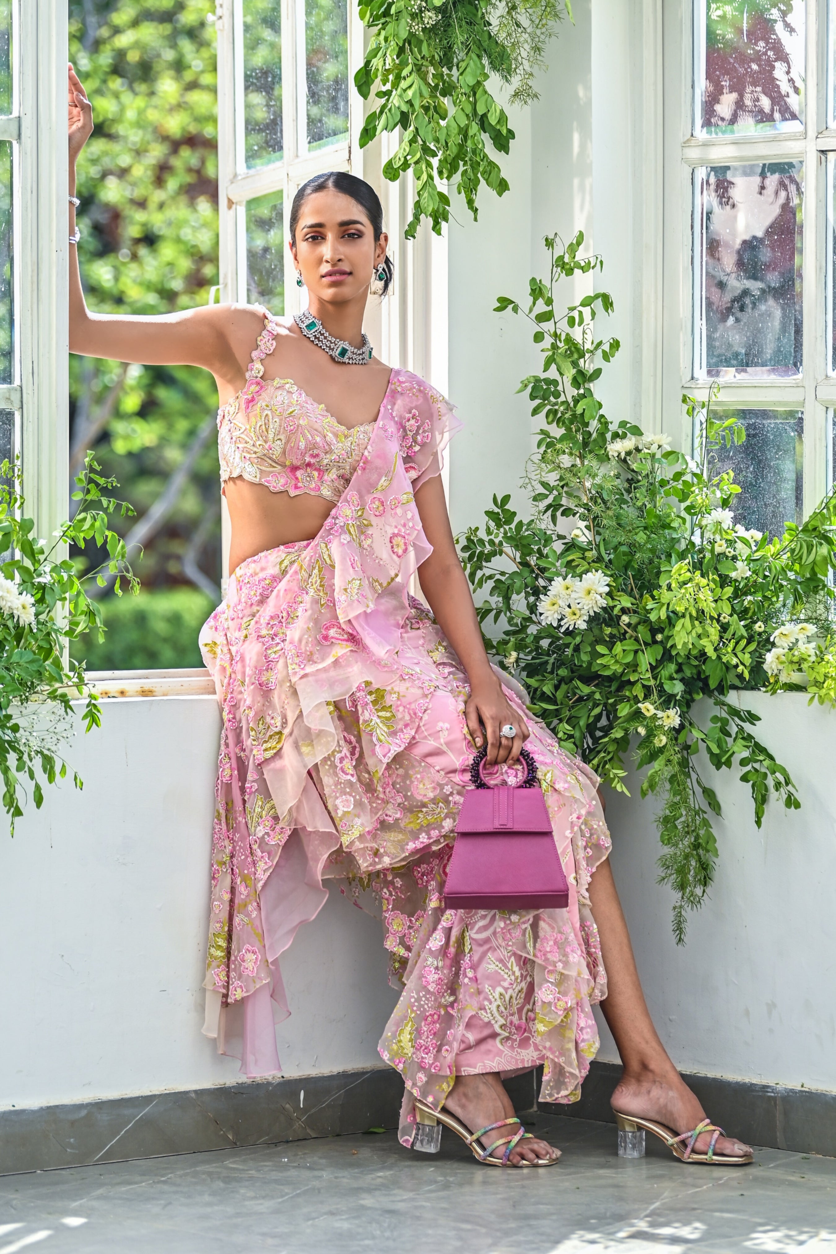 Ravya Modal Silk Saree | New Ravya Model Silk Sarees – MOLEDRO