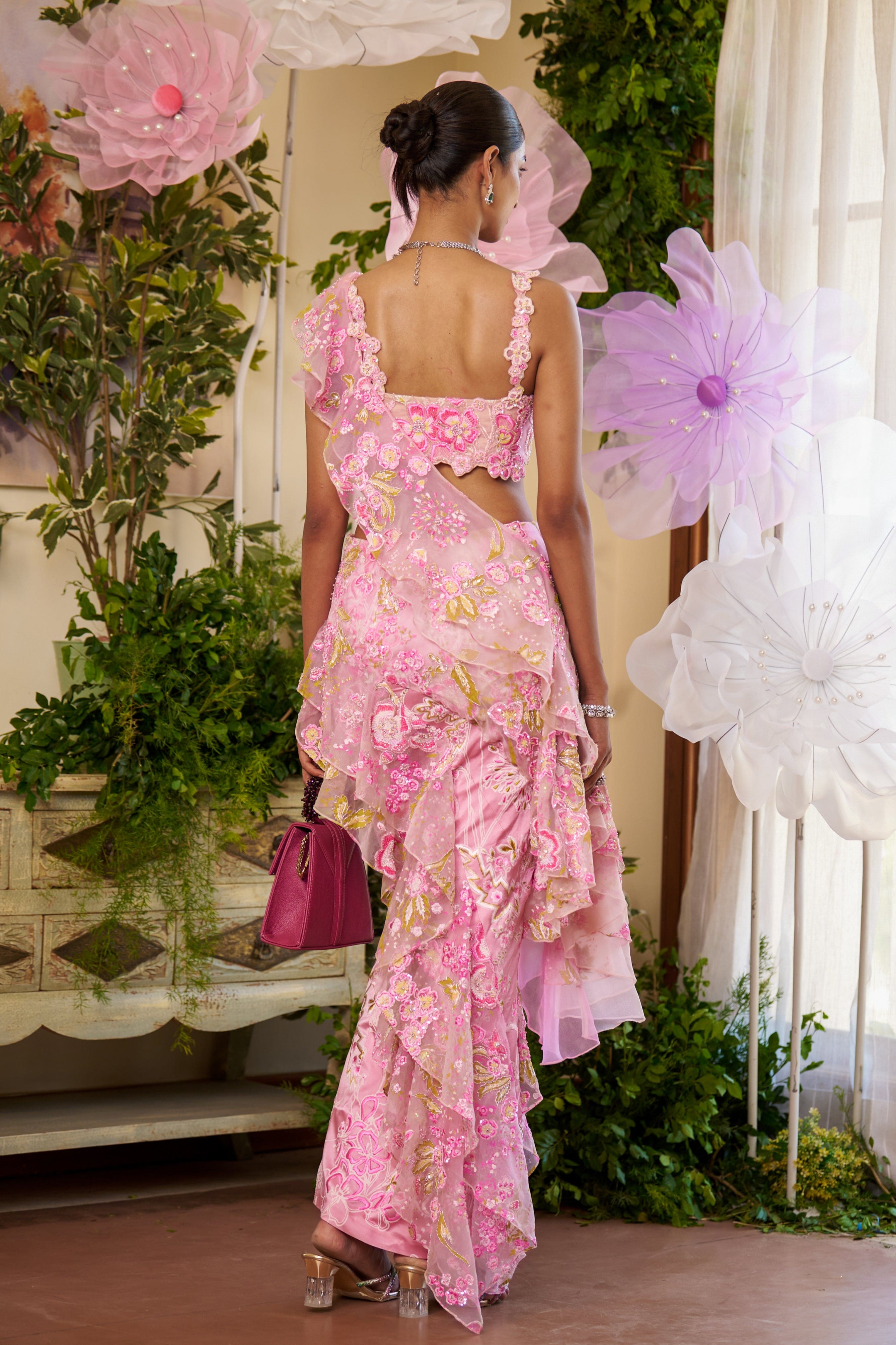 Ravya Modal Silk Saree | New Ravya Model Silk Sarees – MOLEDRO